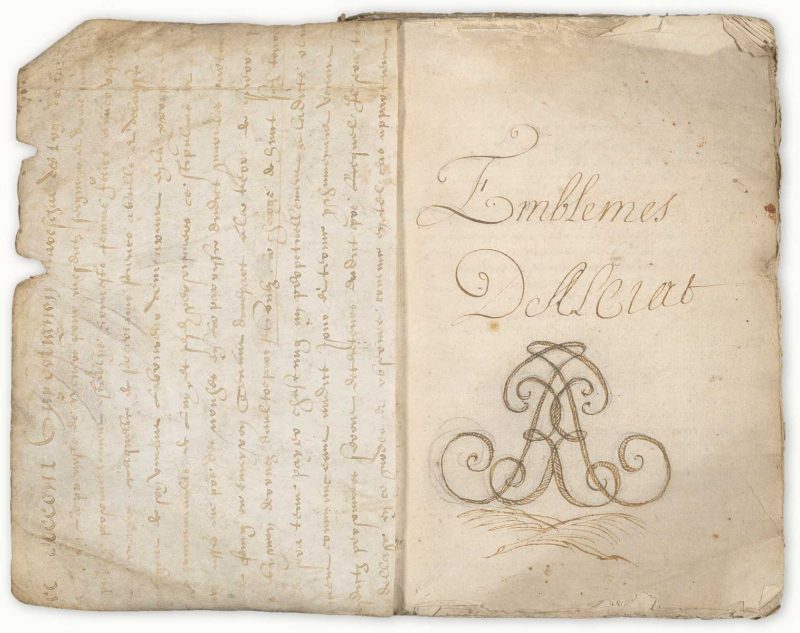 Script and Print Emblem Books, 17th C. – Virginia Fox Stern Center