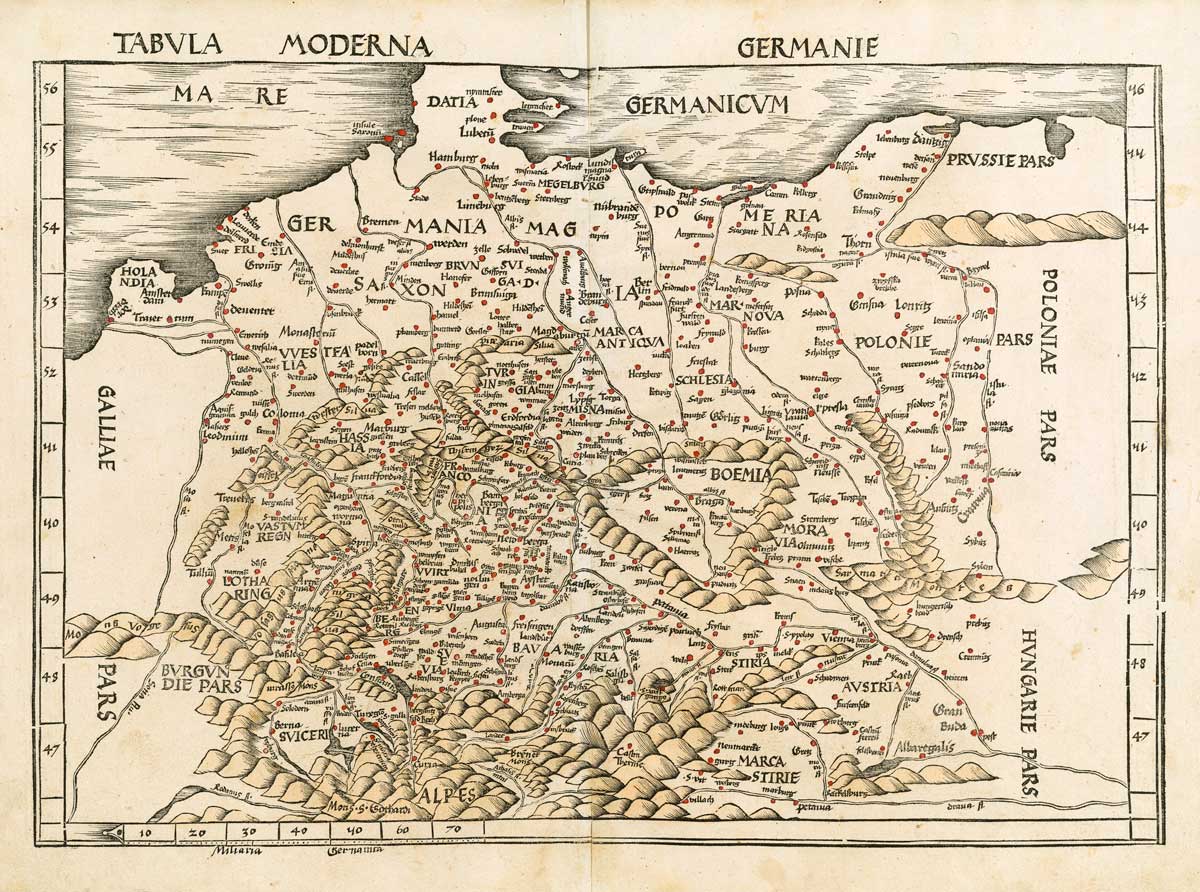 Ptolemy’s Geography in the Renaissance, 1513 – Virginia Fox Stern Center