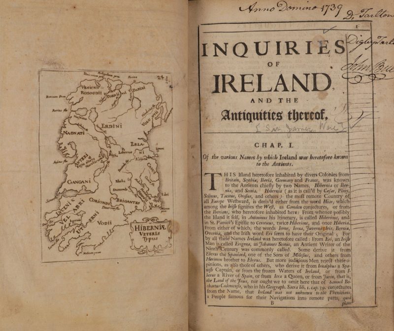 James Ware’s Irish Histories and Robert Ware’s Fakes – Virginia Fox ...
