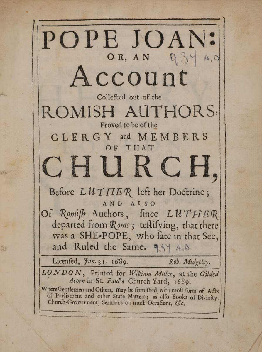 James Ware’s Irish Histories and Robert Ware’s Fakes – Virginia Fox Stern Center